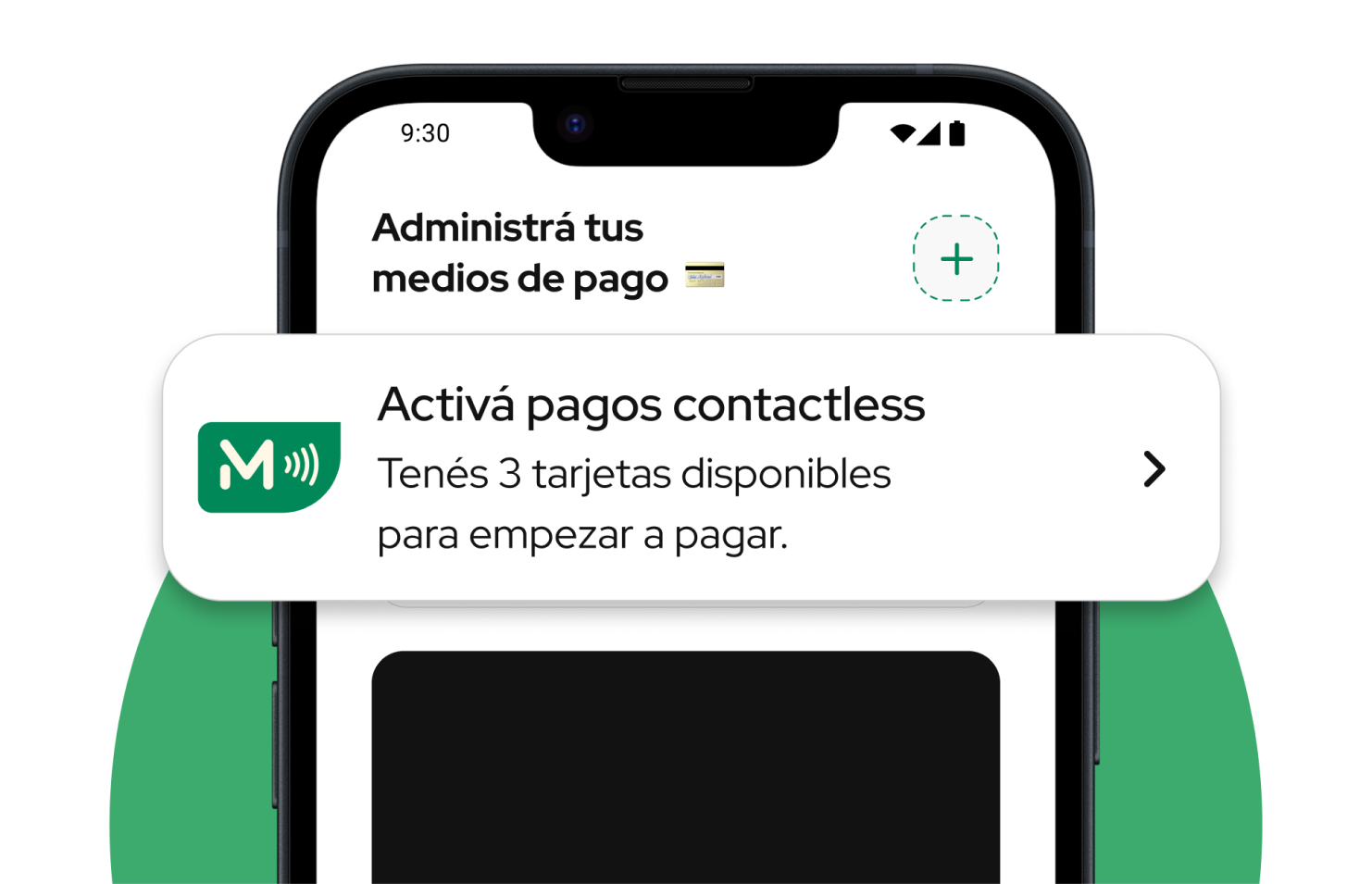 Modulo de activación en billetera MODO