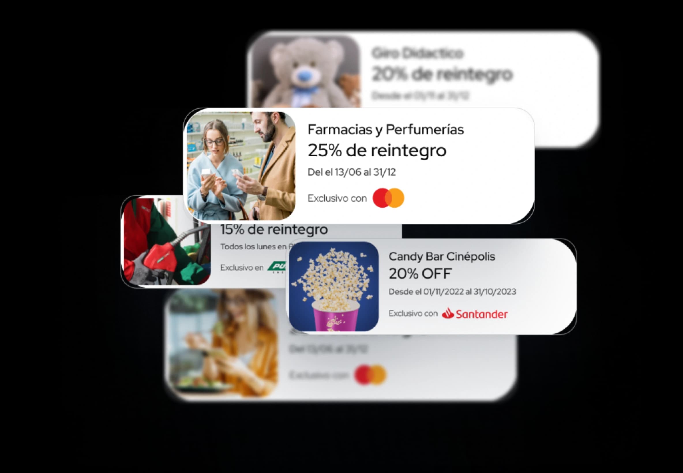 Distintas promociones de MODO