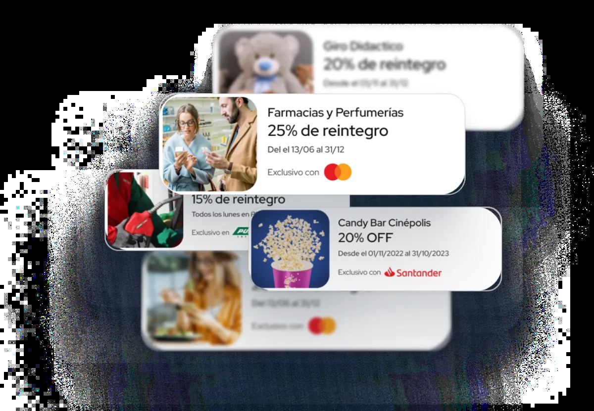 Distintas promociones de MODO